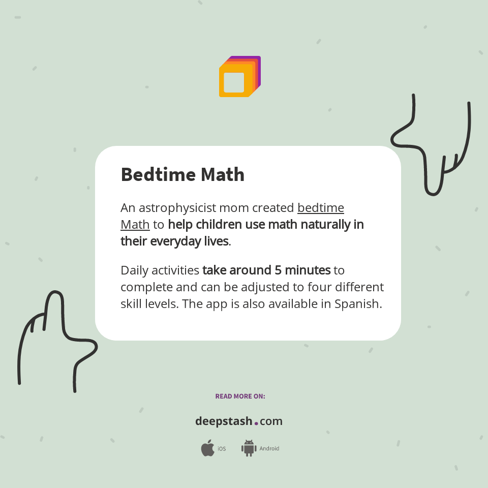 Bedtime Math - Deepstash