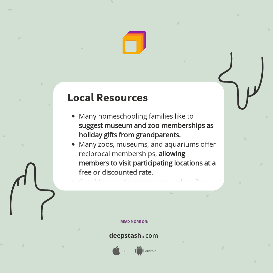 Local Resources - Deepstash