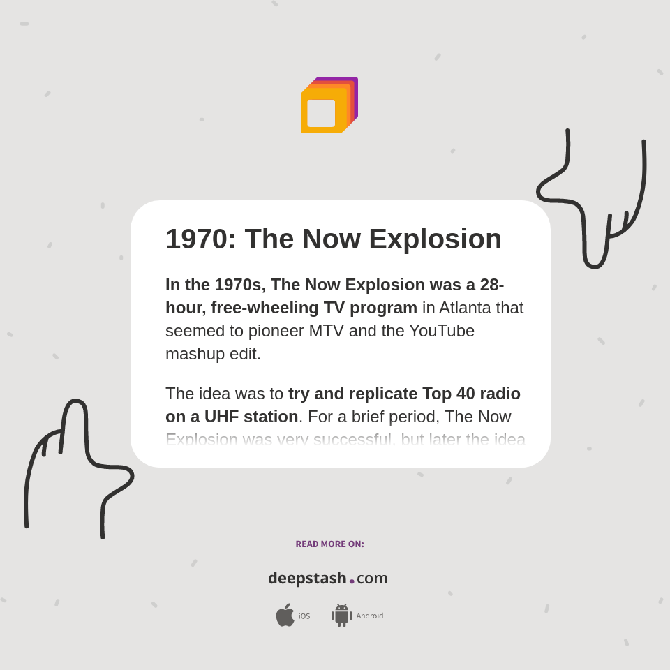 1970: The Now Explosion - Deepstash