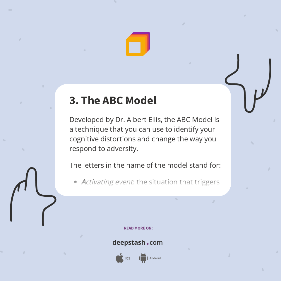 3. The ABC Model - Deepstash