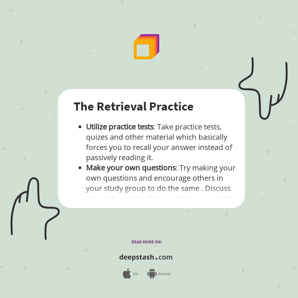 The Retrieval Practice - Deepstash