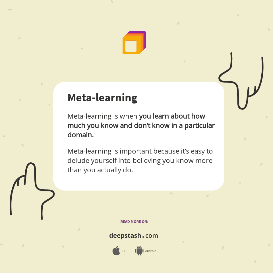 Meta-learning - Deepstash