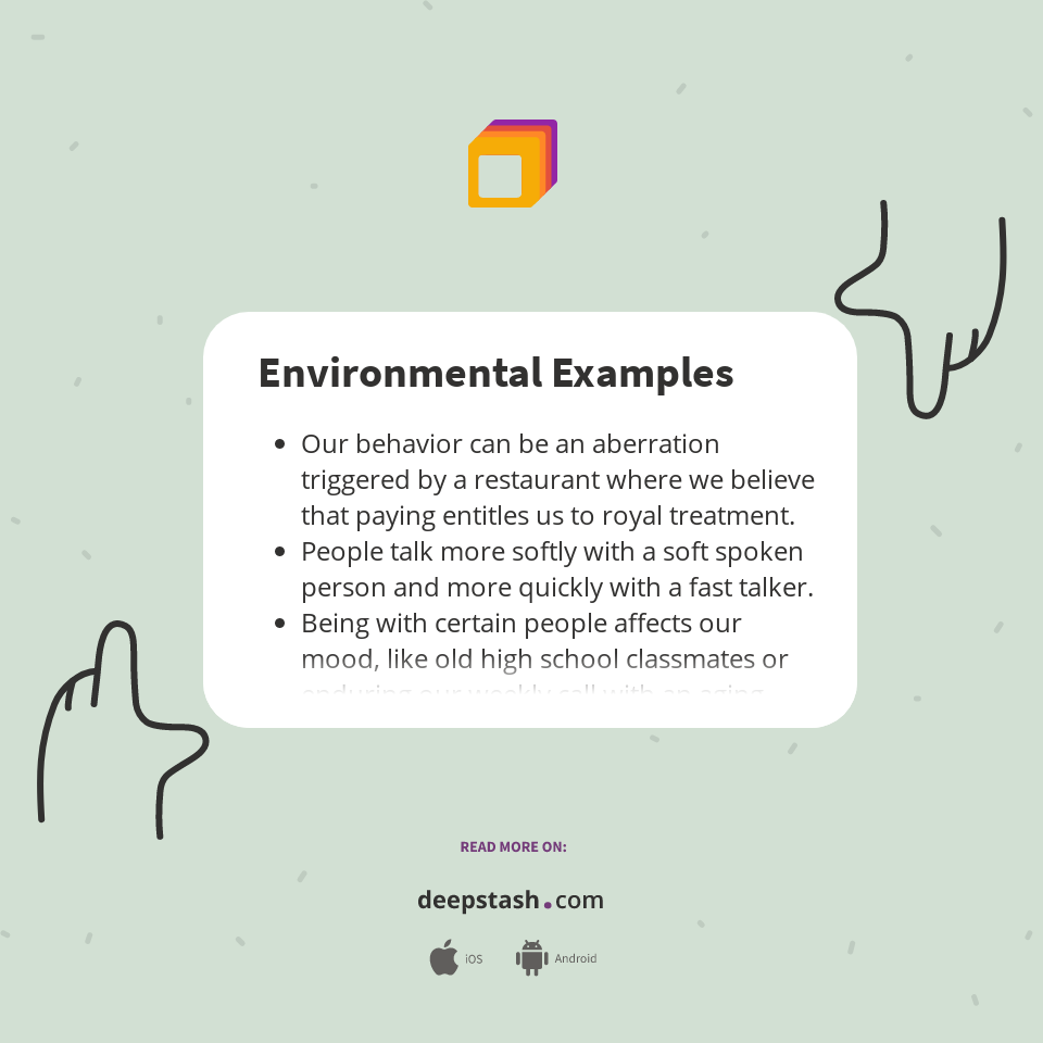 Environmental Examples - Deepstash