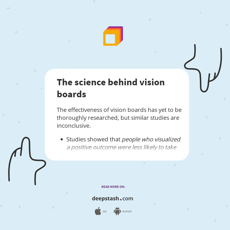 The science behind vision boards - Deepstash