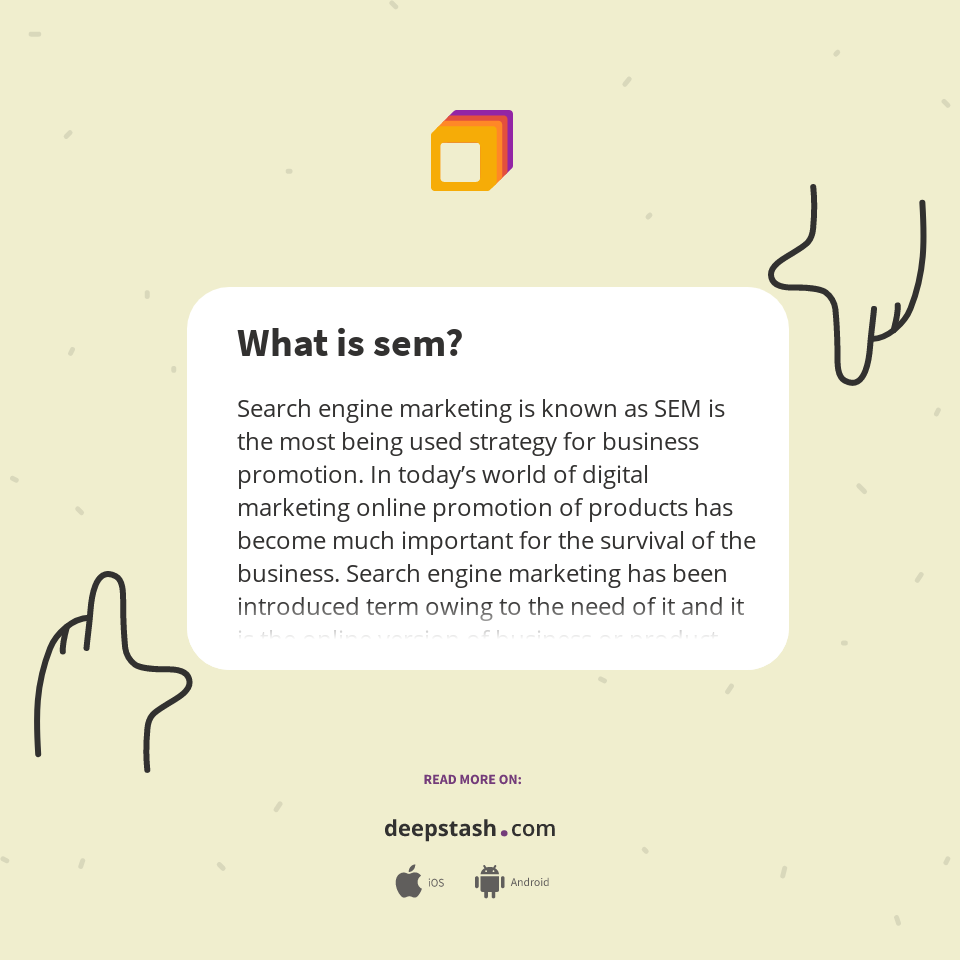 What is sem? - Deepstash