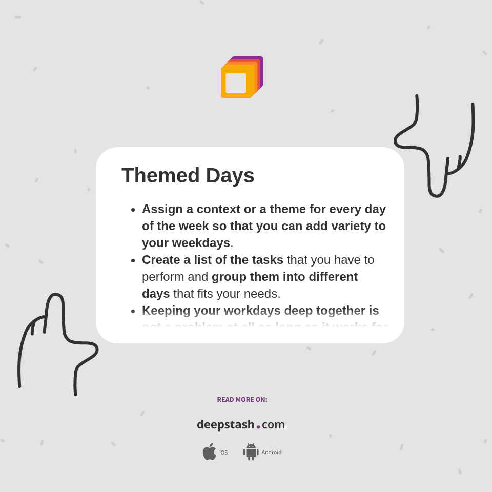 Themed Days Deepstash themed-days-deepstash