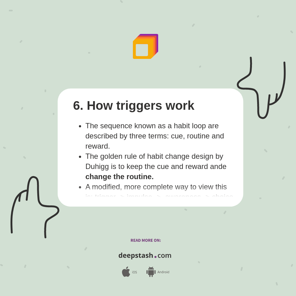 6. How triggers work - Deepstash