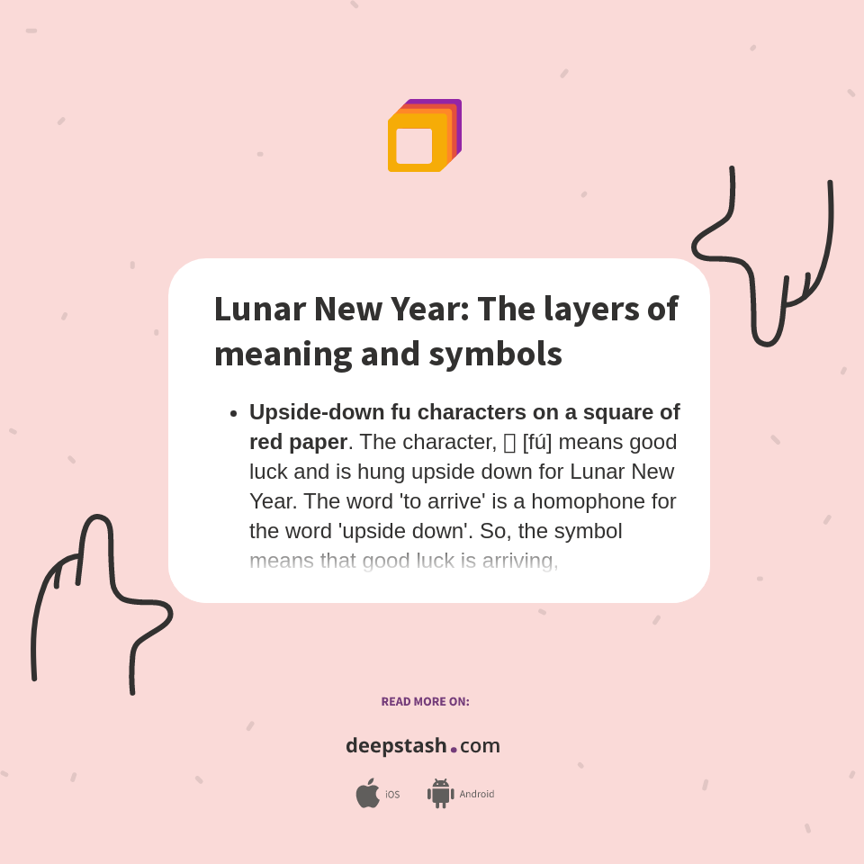 Lunar New Year: The layers of meaning and symbols - Deepstash