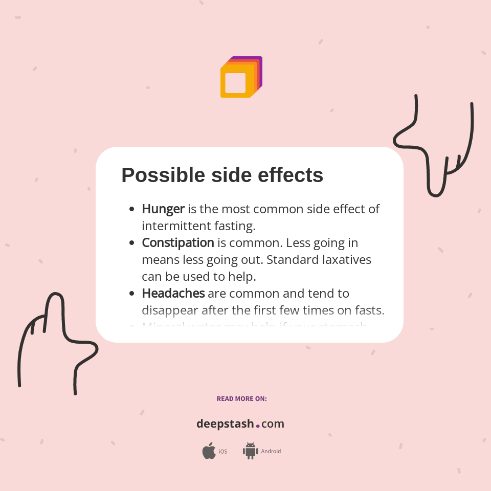 Possible side effects - Deepstash