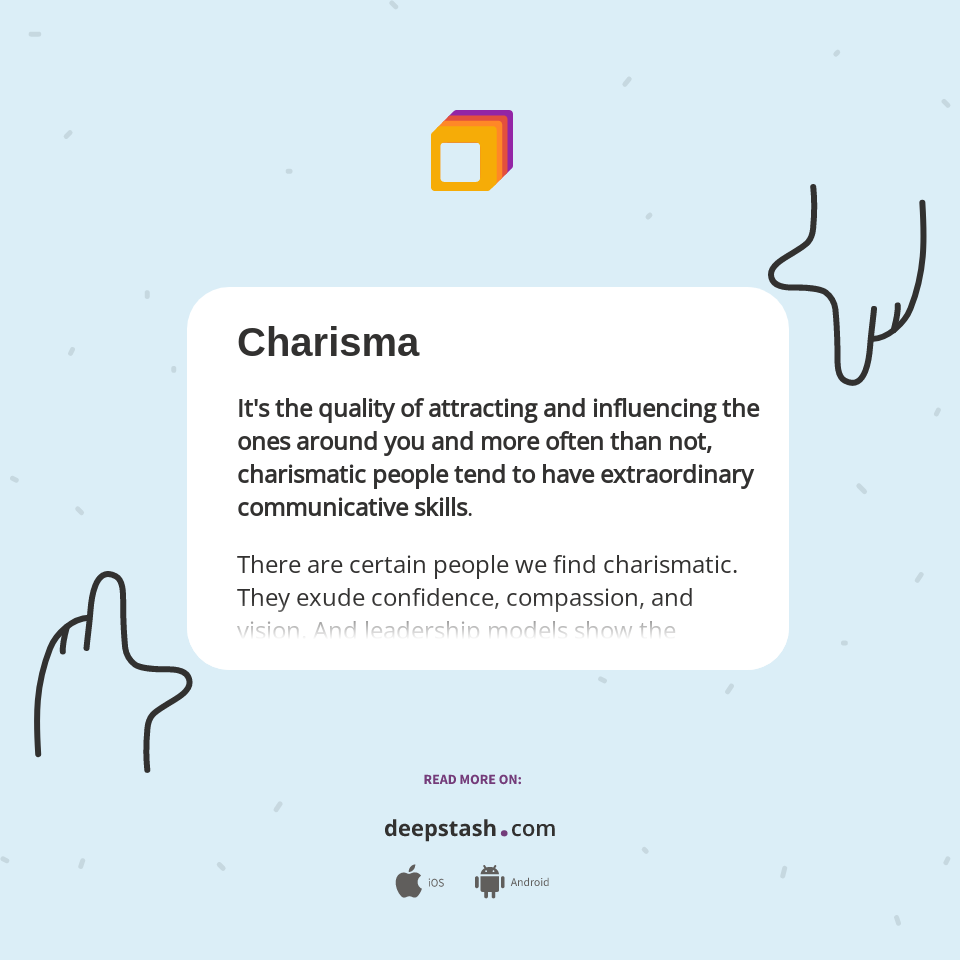 Charisma - Deepstash