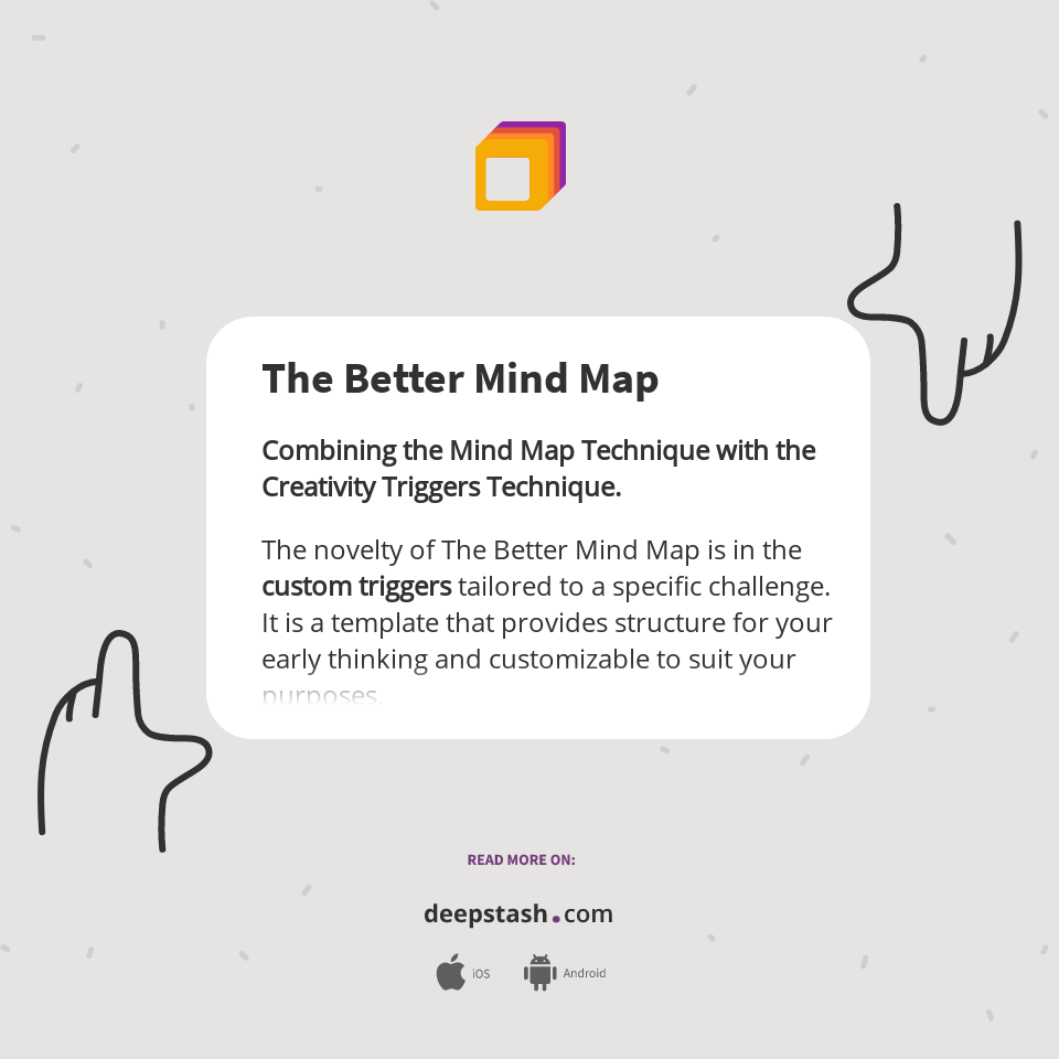 The Better Mind Map - Deepstash