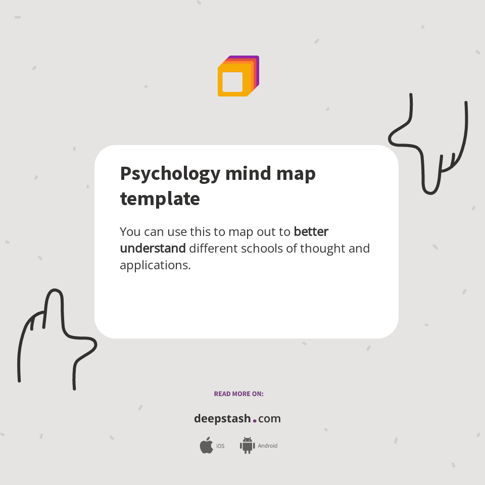 Psychology mind map template - Deepstash