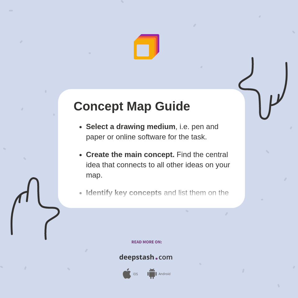 Concept Map Guide - Deepstash