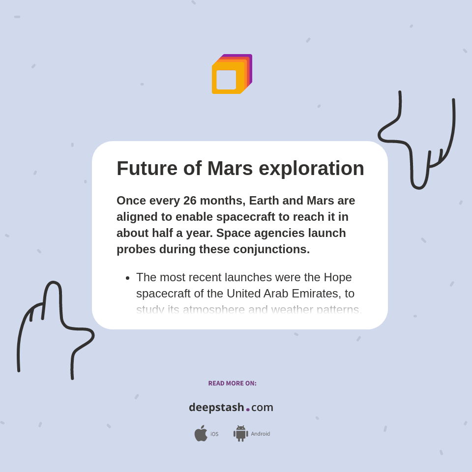 Future of Mars exploration - Deepstash