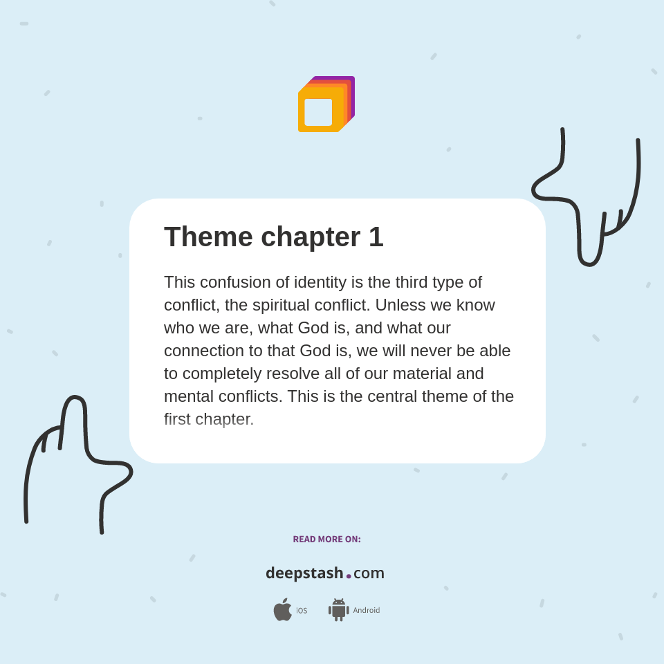 Theme chapter 1 - Deepstash