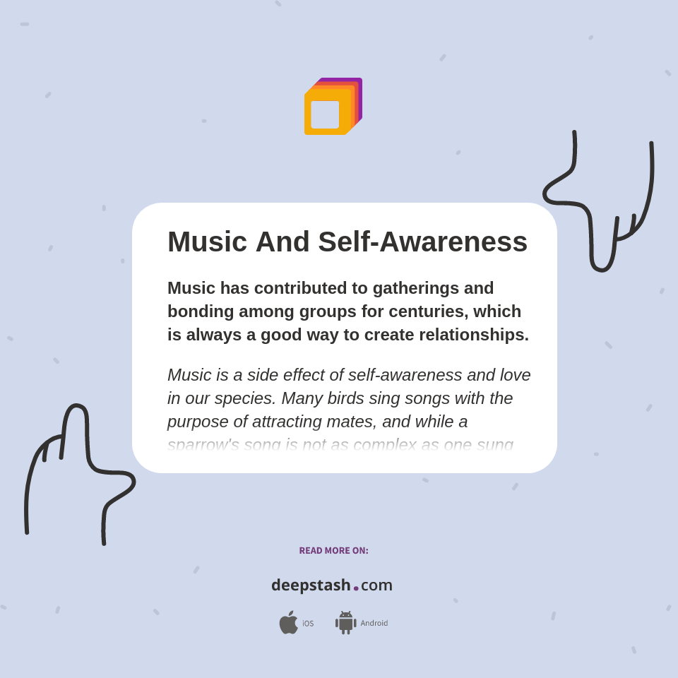 Music And Self-Awareness - Deepstash