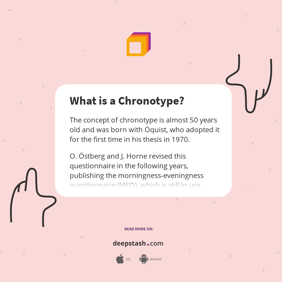 What is a Chronotype? - Deepstash