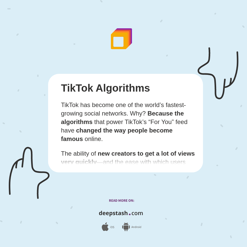 TikTok Algorithms - Deepstash