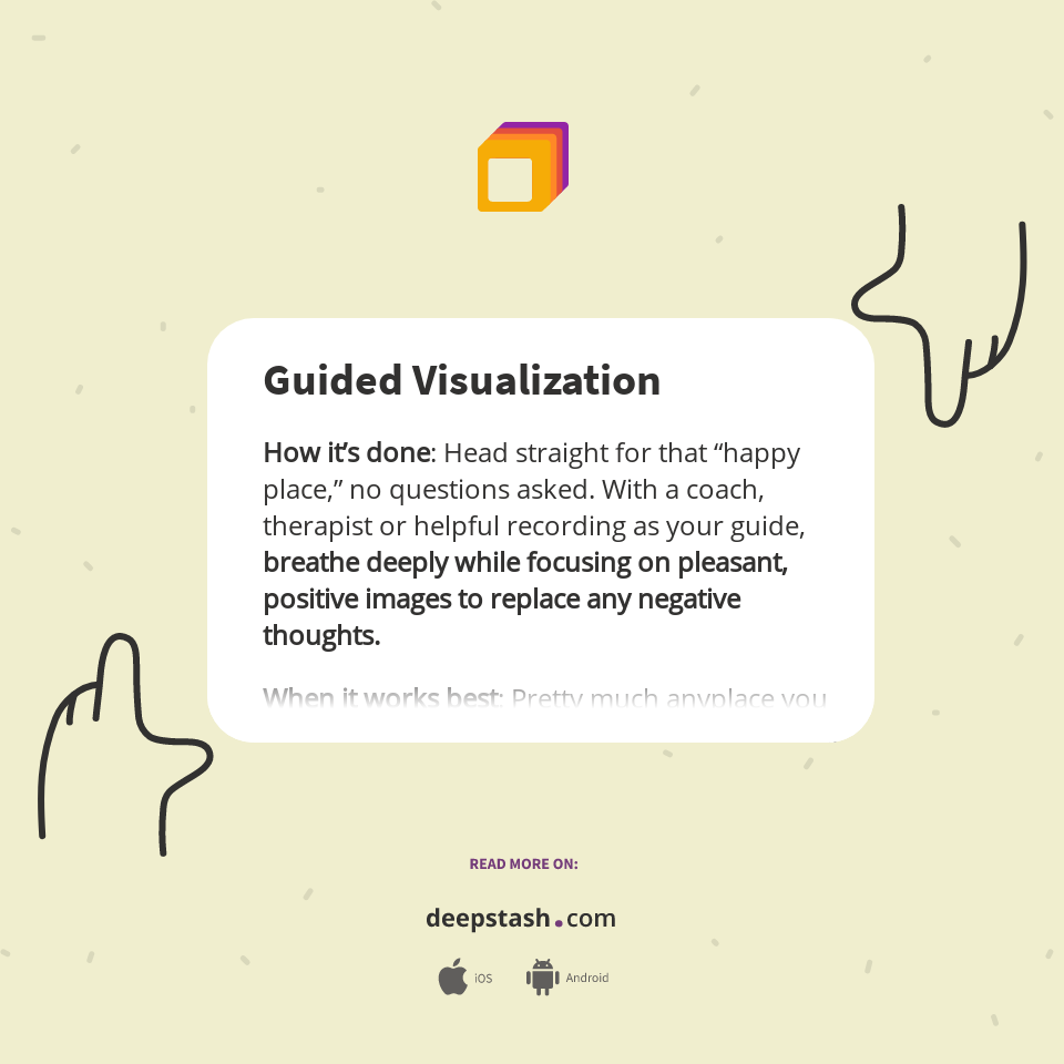 Guided Visualization - Deepstash
