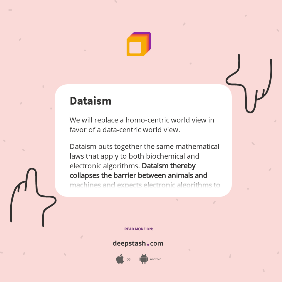 Dataism - Deepstash