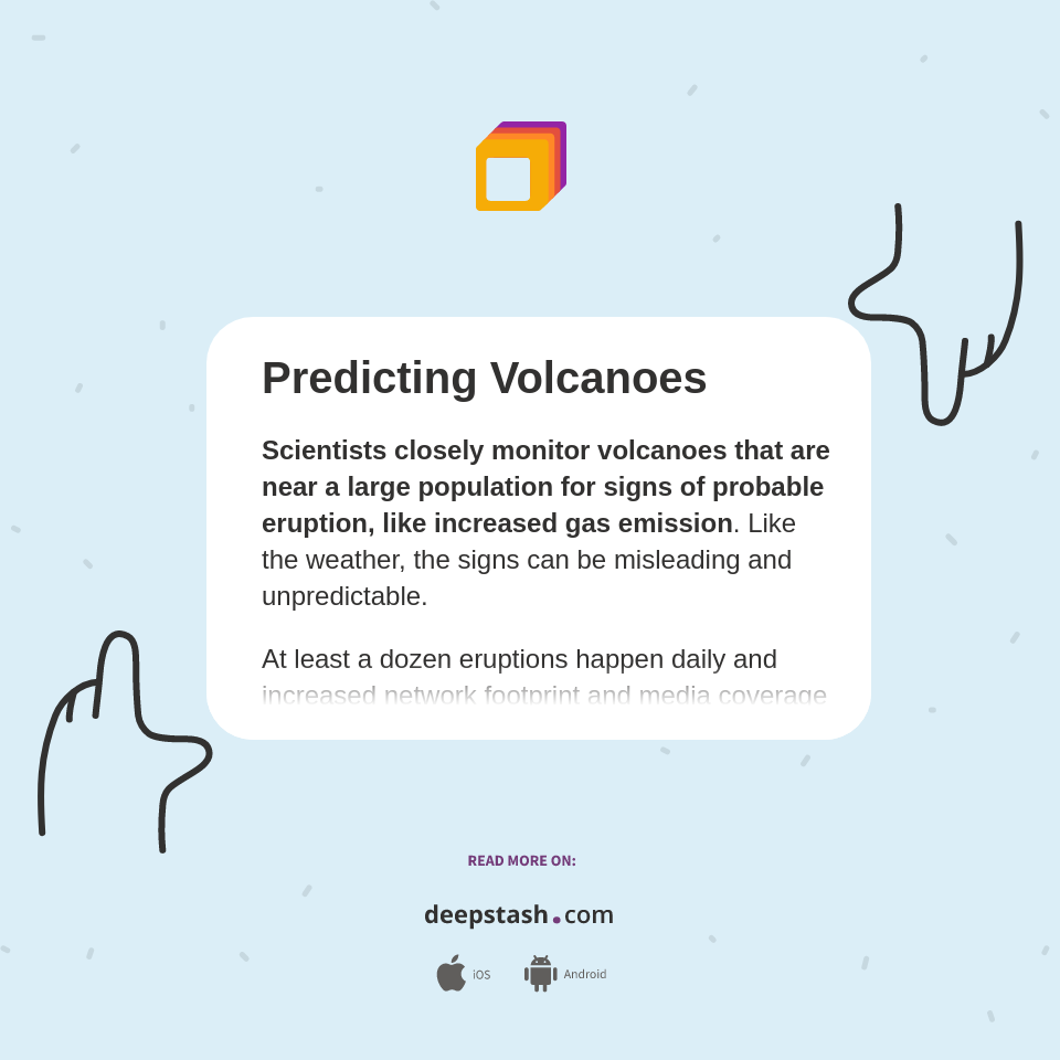 Predicting Volcanoes - Deepstash