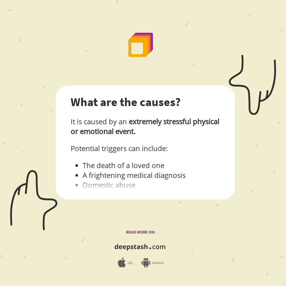 What are the causes? - Deepstash