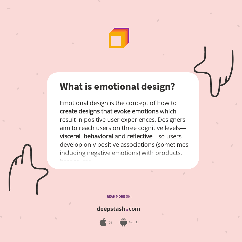 What is emotional design? - Deepstash
