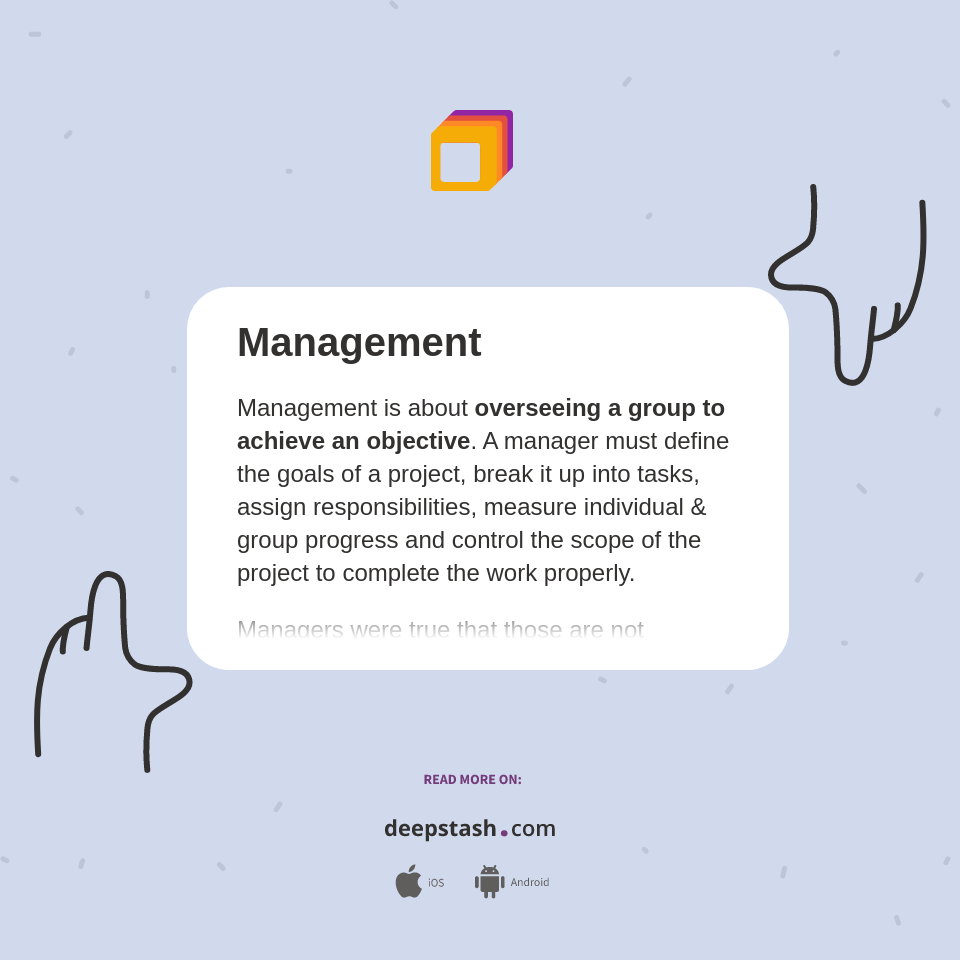 Management - Deepstash