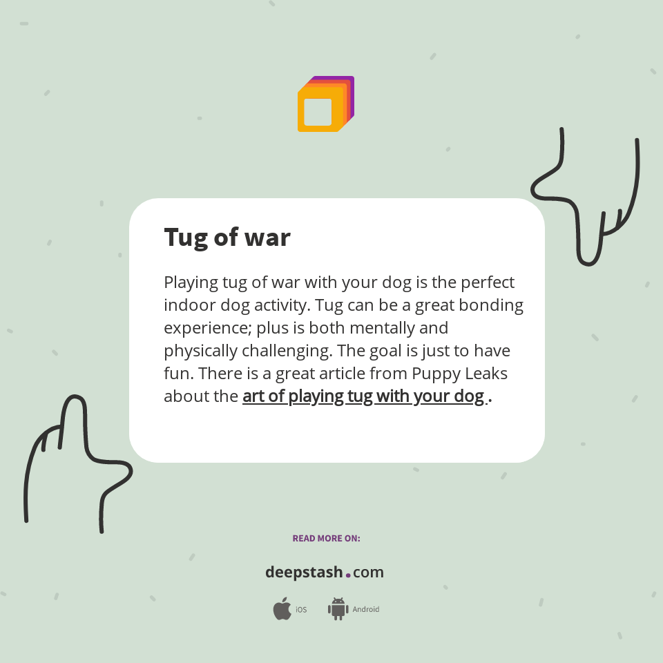 Tug of war - Deepstash