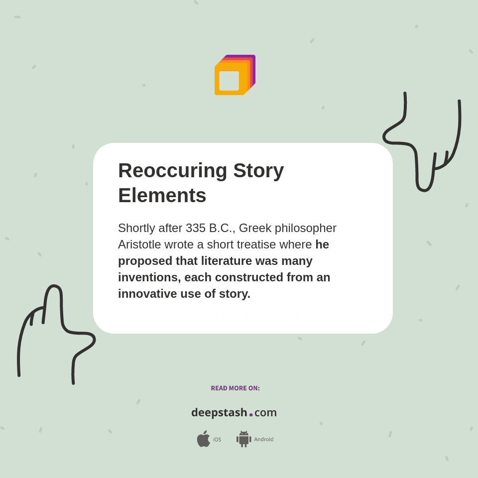 Reoccuring Story Elements - Deepstash