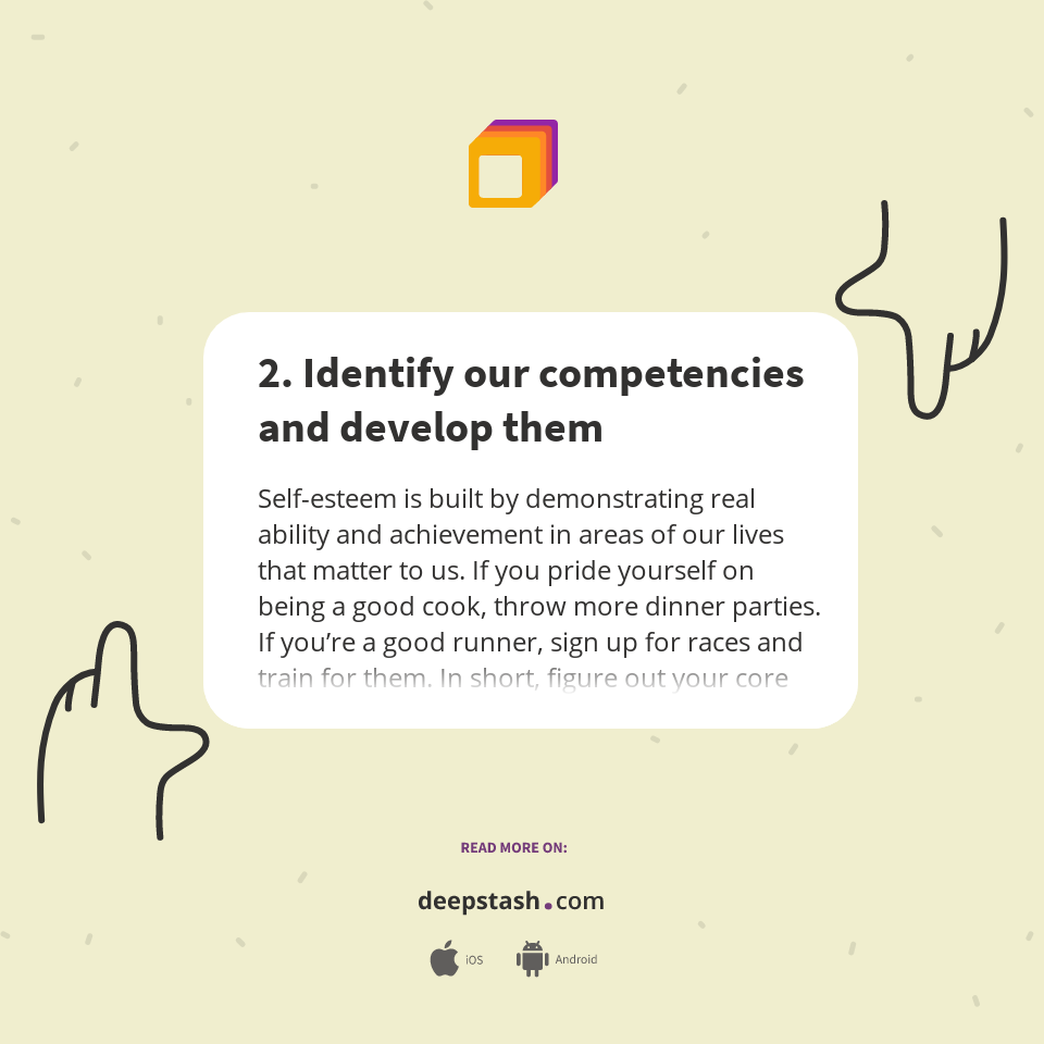 2. Identify our competencies and develop them - Deepstash