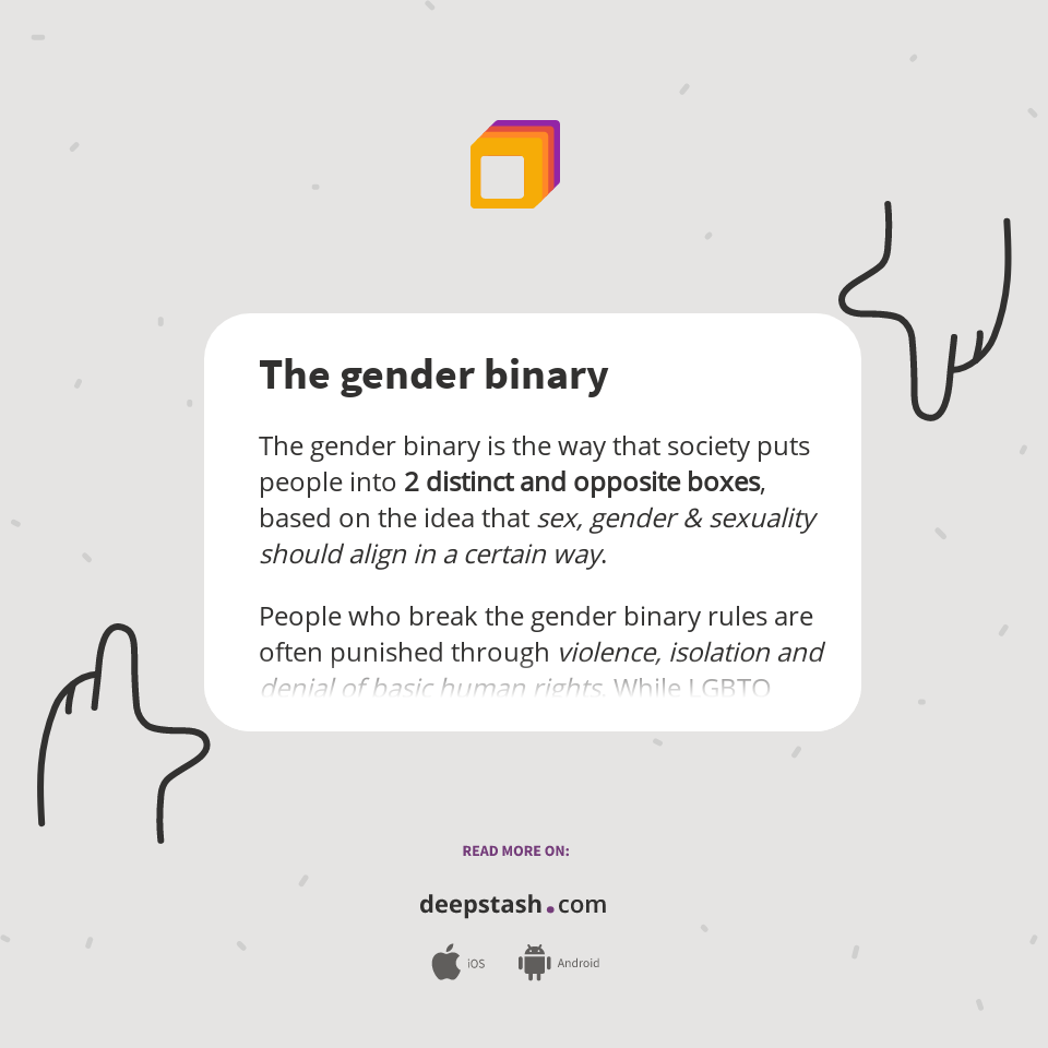 The Gender Binary Deepstash