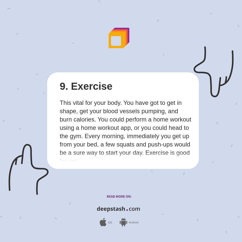 9. Exercise - Deepstash