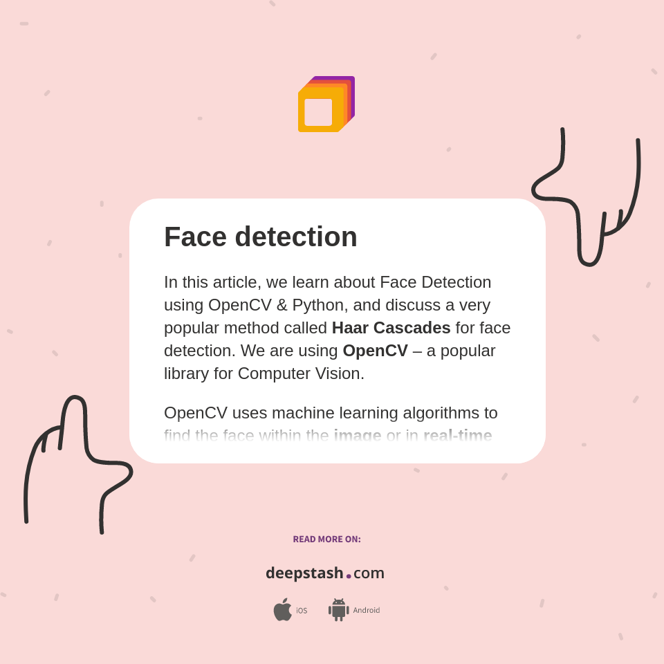 Face detection - Deepstash