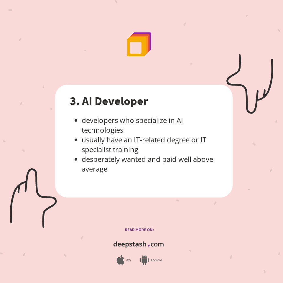 3. AI Developer - Deepstash