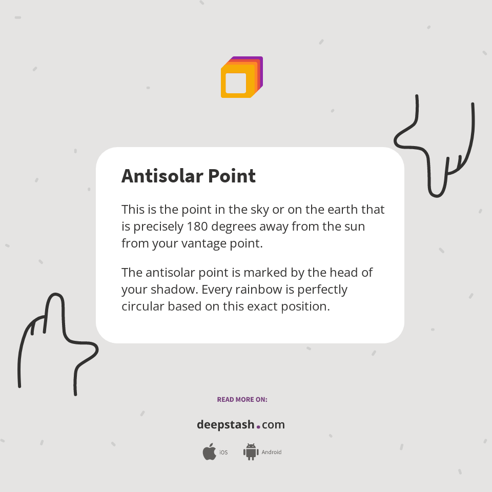 Antisolar Point - Deepstash