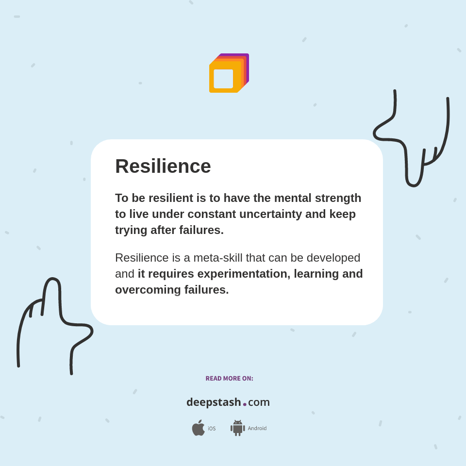 Resilience - Deepstash