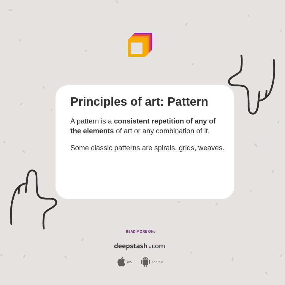 Principles of art: Pattern - Deepstash