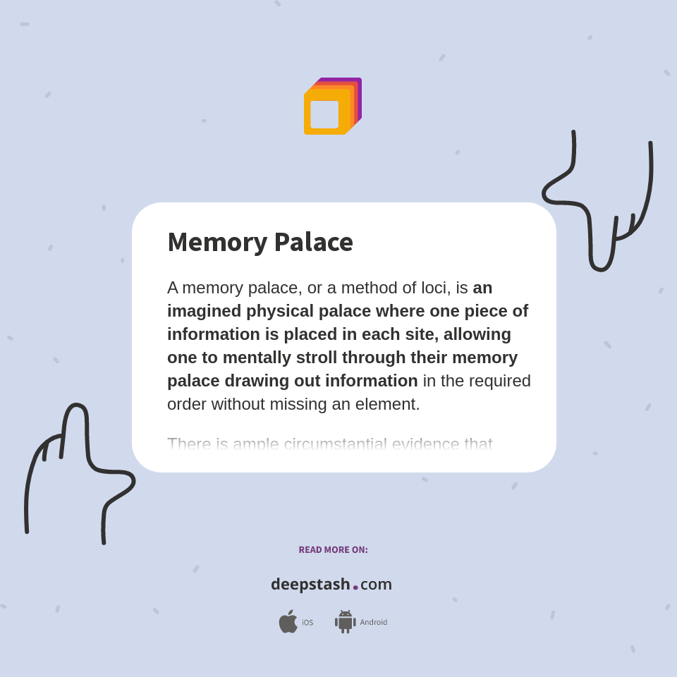 Memory Palace Deepstash