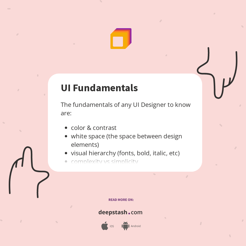 UI Fundamentals - Deepstash