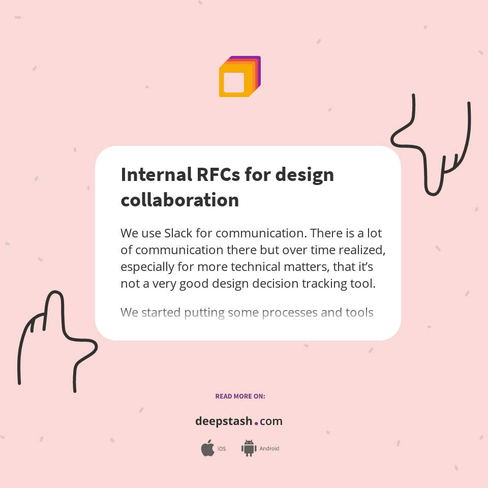 Internal RFCs for design collaboration - Deepstash