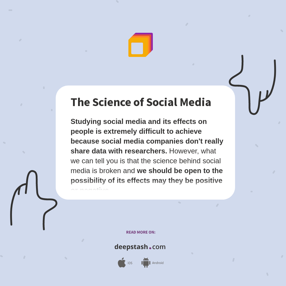 The Science of Social Media - Deepstash