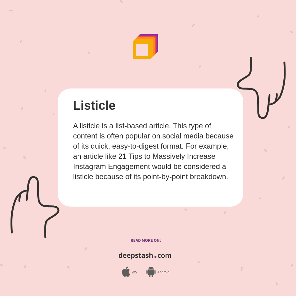 Listicle - Deepstash