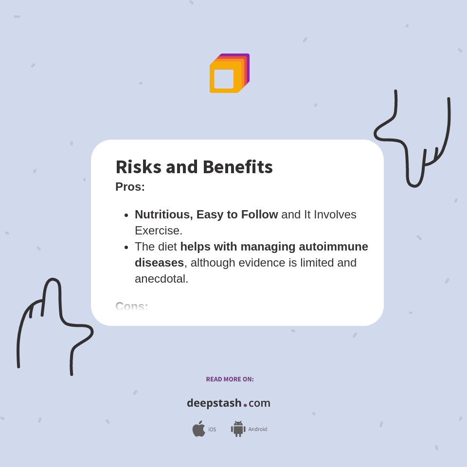 Risks and Benefits - Deepstash