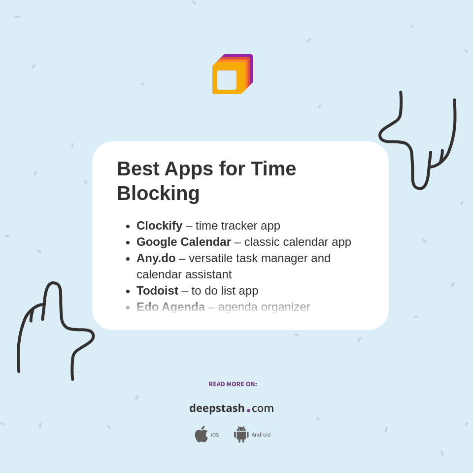 Best Apps for Time Blocking - Deepstash
