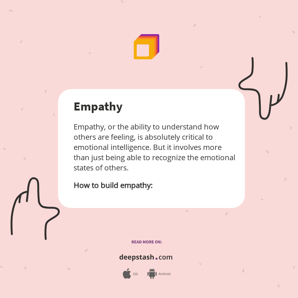 Empathy - Deepstash