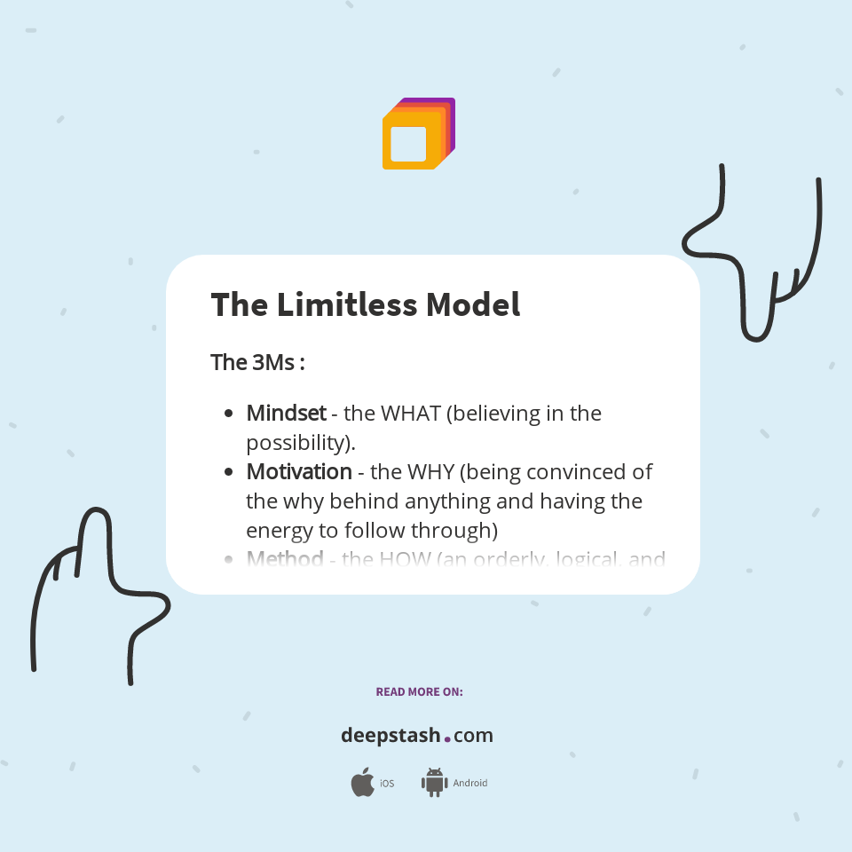 The Limitless Model - Deepstash