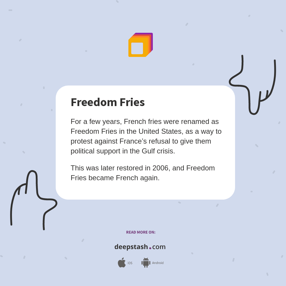 Freedom Fries - Deepstash