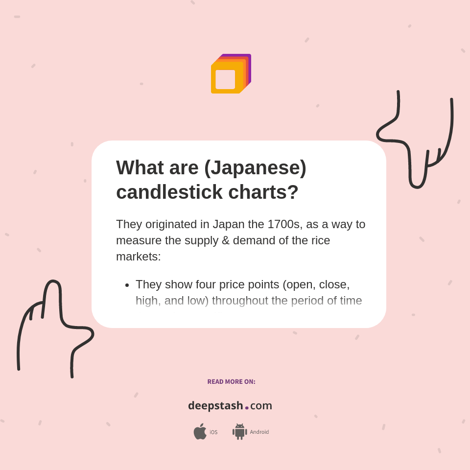 What are (Japanese) candlestick charts? - Deepstash