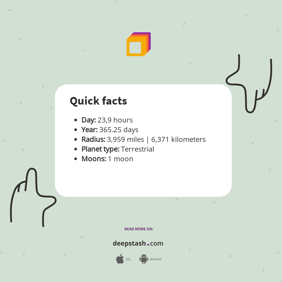 Quick facts - Deepstash